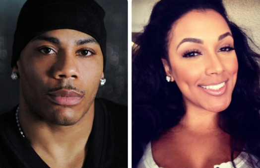Nelly Spotted Courtside With Floyd Mayweather’s ex fiancée Miss Jackson ...