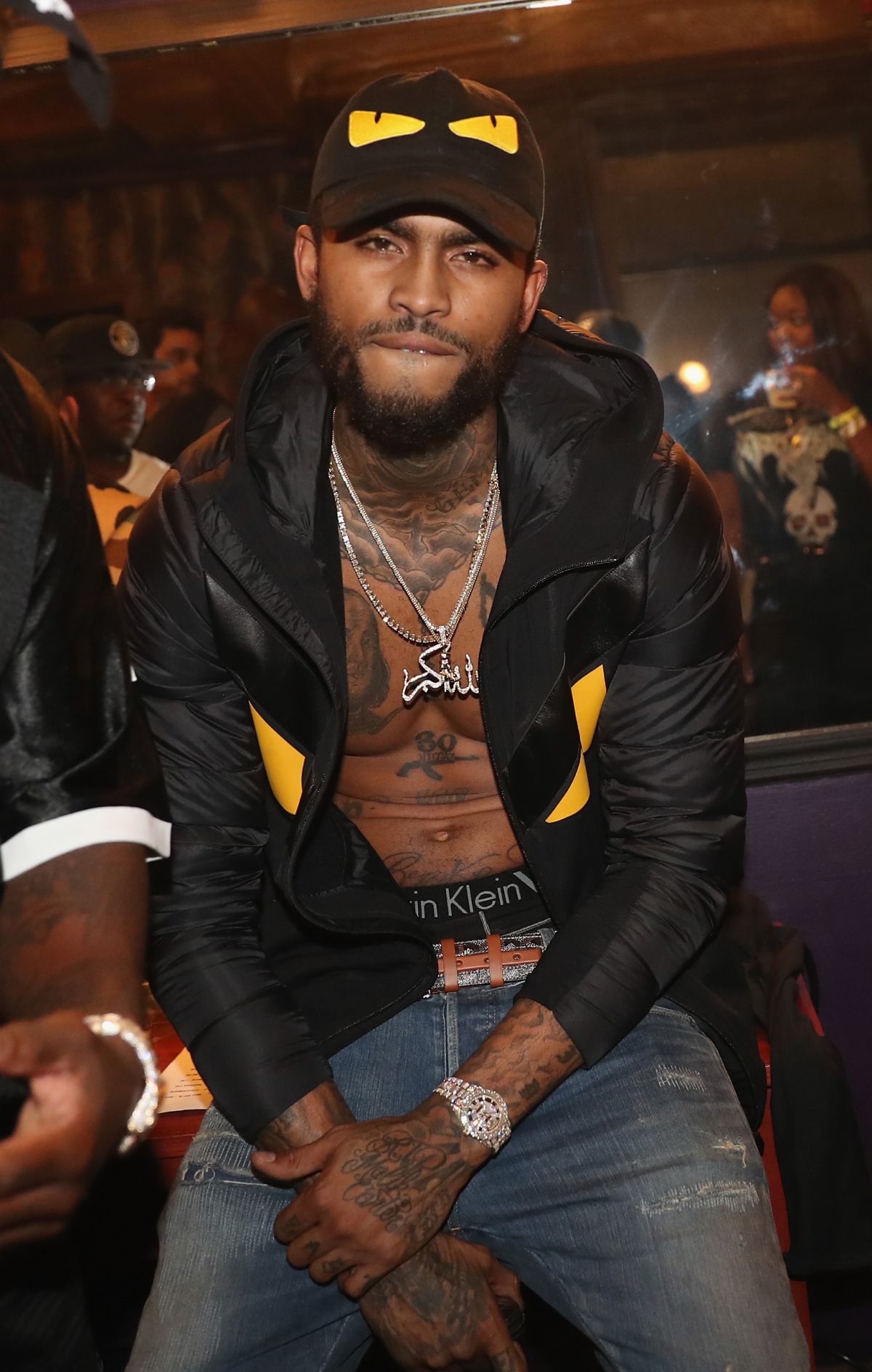 50 Pics Of Dave East Looking Sexy AF