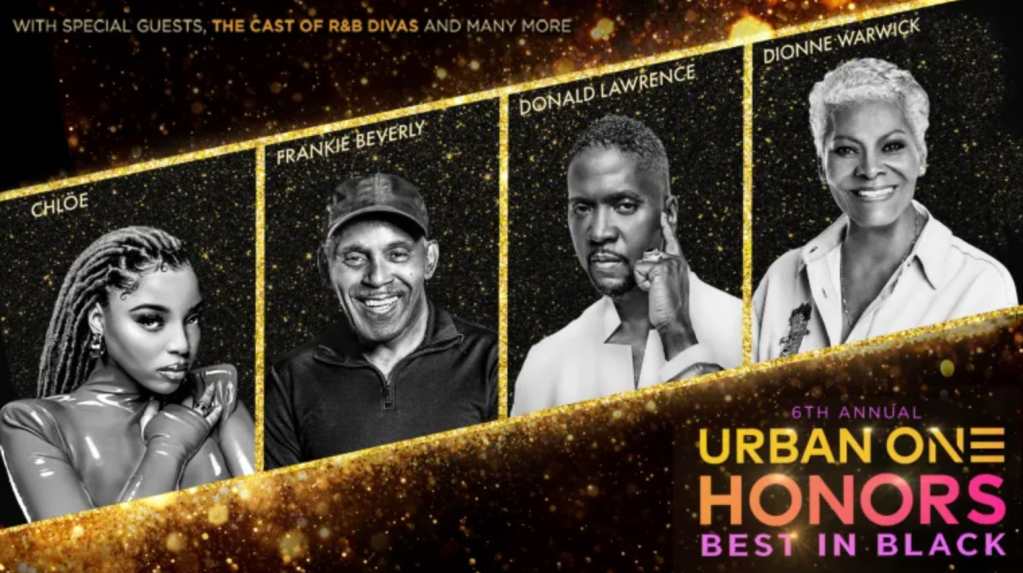 2024 Urban One Honors Celebrates the BEST IN BLACK!