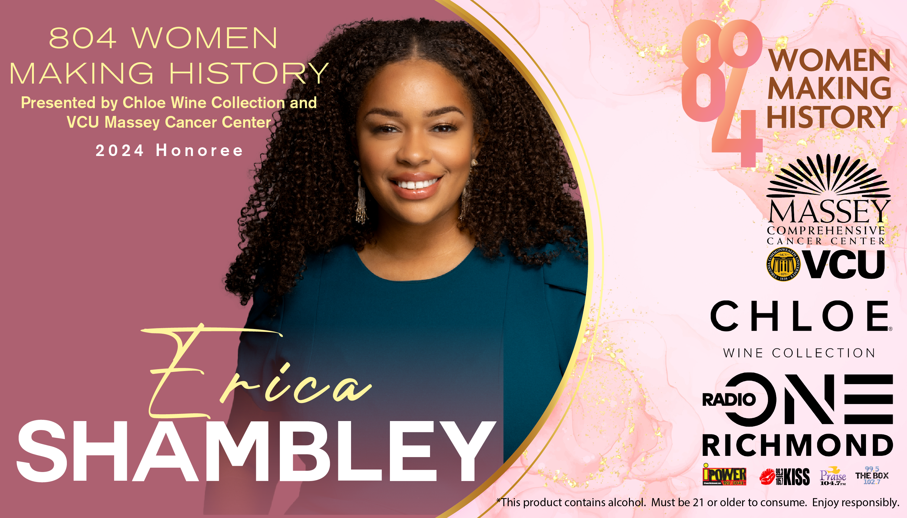 804 Women Making History: Erica Brown Shambley